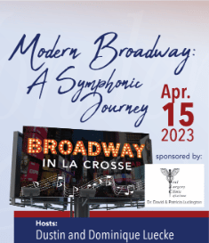 Modern Broadway: A Symphonic Journey With Hosts, Dustin and Dominique ...