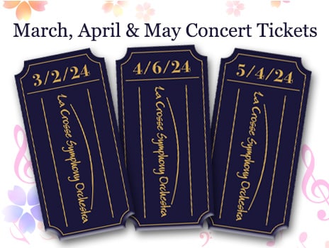 Spring 3-Pack - La Crosse Symphony Orchestra