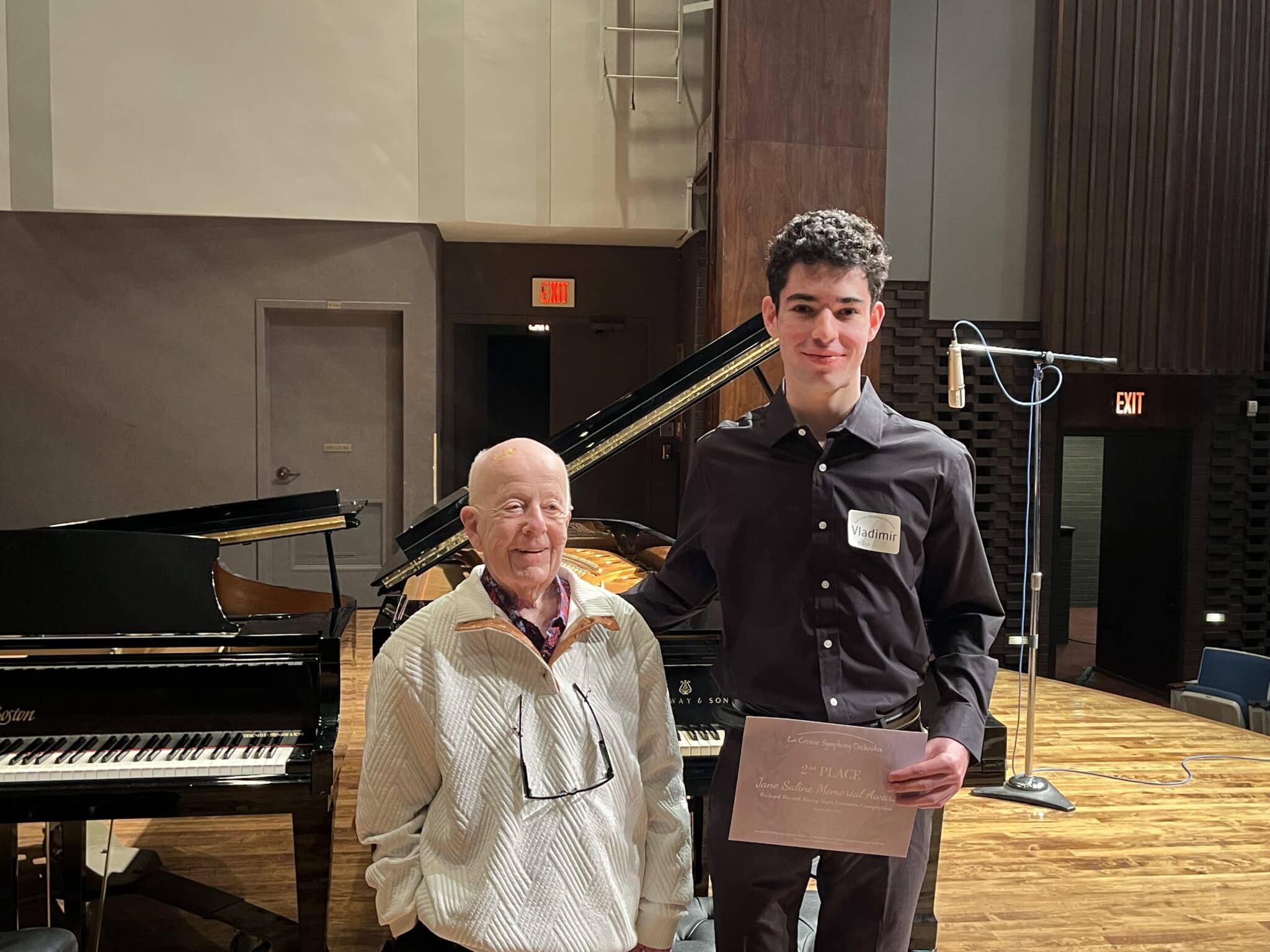 Rising Stars - La Crosse Symphony Orchestra