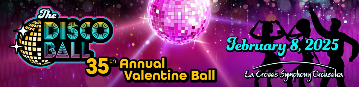 Valentine Ball 2026 - La Crosse Symphony Orchestra